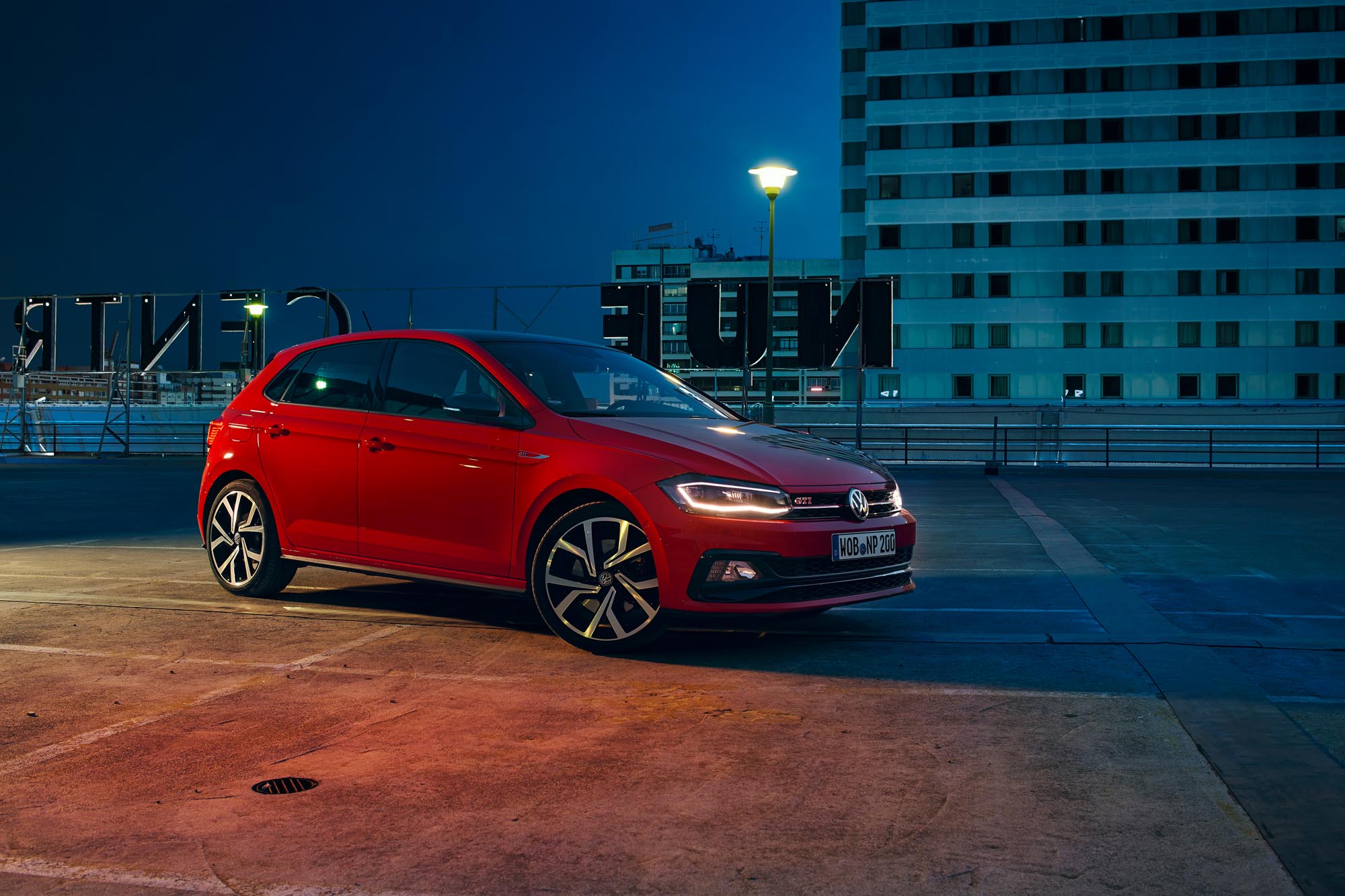 VW Polo GTI - People, Portfolio, Transportation Photography