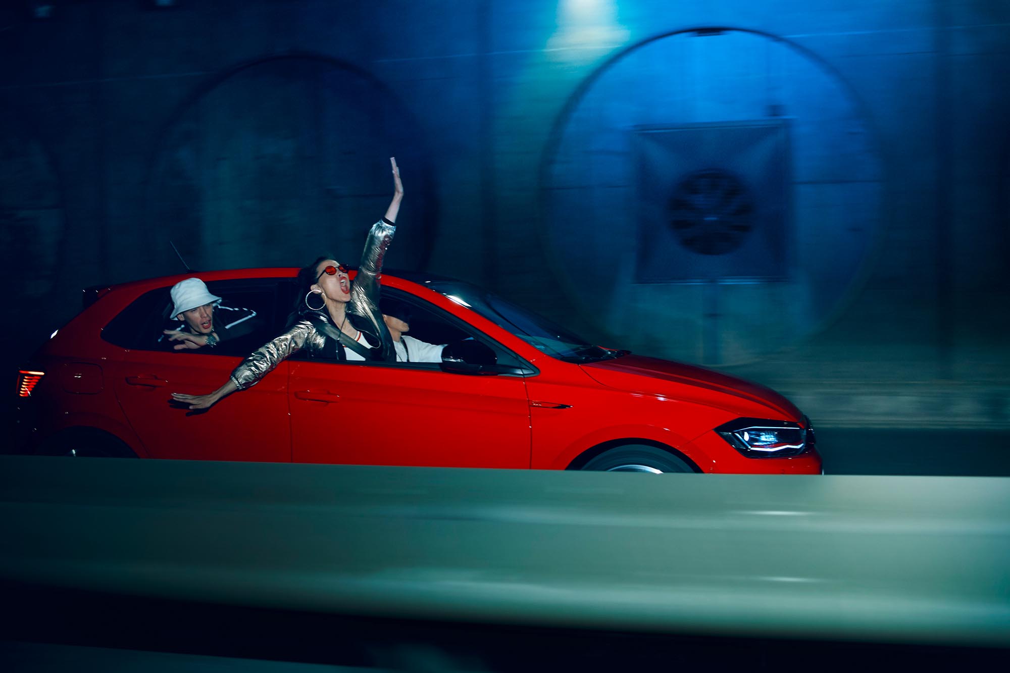 VW Polo GTI - People, Portfolio, Transportation Photography